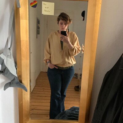 Vintage Nazy Cook Pale Pink Fitted Pencil Skirt Made in - Etsy UK