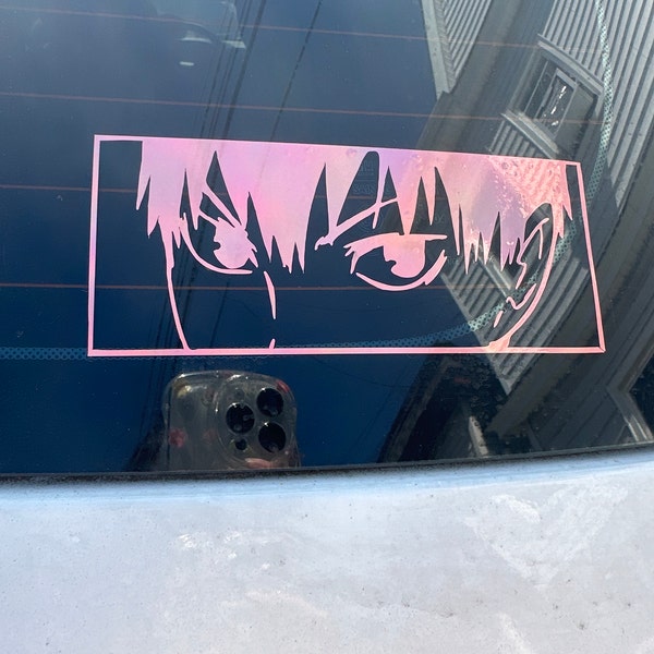 Anime Superhero Student Vinyl Decal - Etsy
