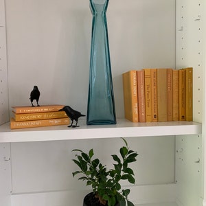 Mini Crow 3.5h Hand Carved Wooden Bird | Etsy Canada