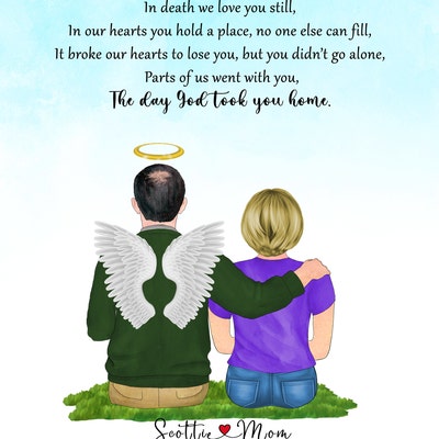 PERSONALIZED FRIEND MEMORIAL Print Best Friend Memorial Quotes Custom ...