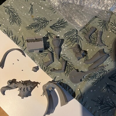 Deathwing Wow Figure 8K Print World of Warcraft 3d Printed Model Gift ...