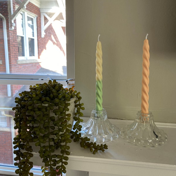 10 Neon Splatter Candle Set - Etsy