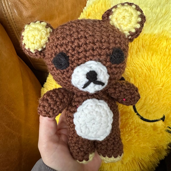 Crochet Pattern | Rilakkuma in English | Download Instantly - Etsy