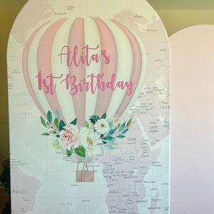 Bear Baby Shower Arch Backdrop We Can Bearly Wait Party Arch Stand ...