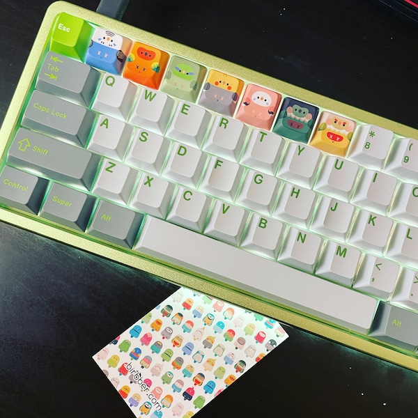 Birdy Keycaps (for Mechanical Keyboard) - Etsy