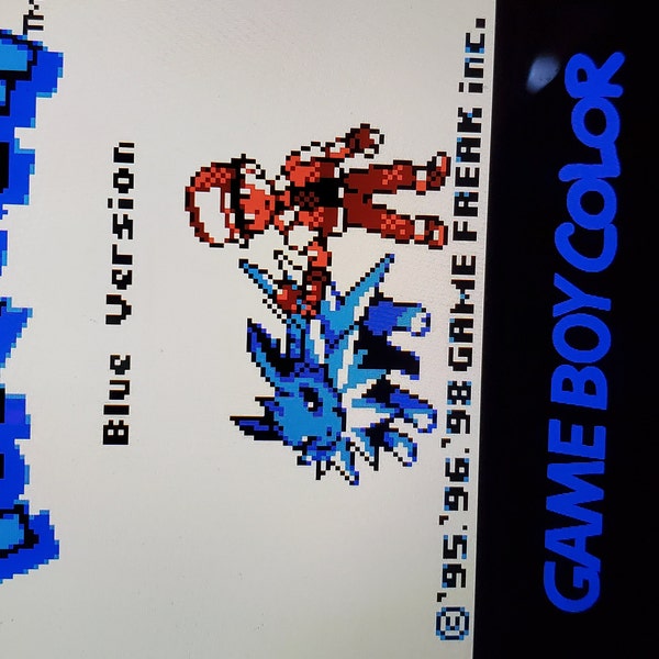 Custom Q5 IPS LED Logo Xl BACKLIT Funnyplaying Nintendo Gameboy Color ...