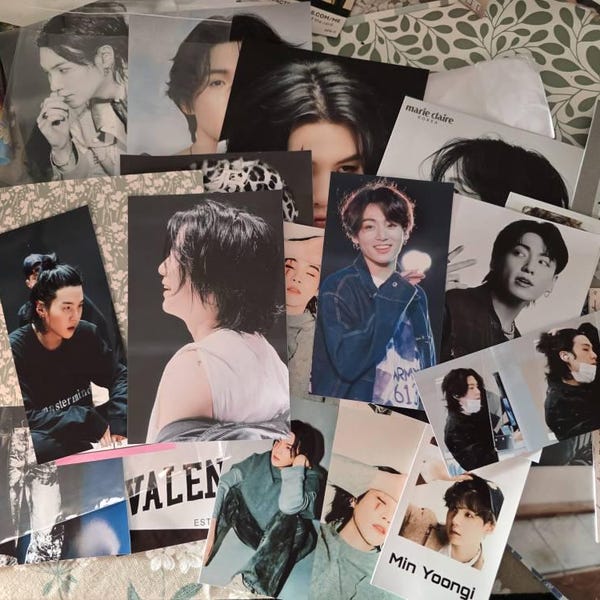 BTS Jimin - 3 Sets - Etsy