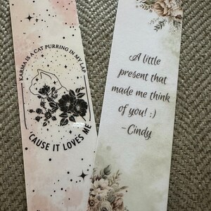 Romcom 90's Movie Bookmarks - Etsy
