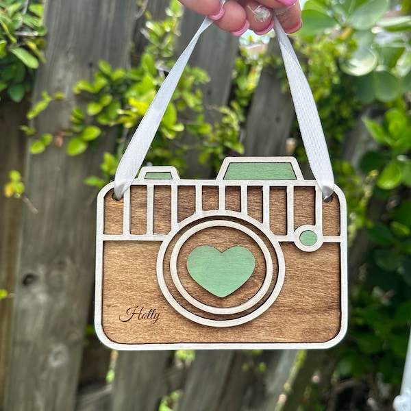 SVG Laser Cut File Children's Toy Camera Prop | Room Decor | Baby ...