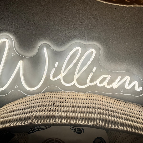 Custom Neon Sign for Kids Bedroom, Custom Name Neon Sign, Home Decor ...