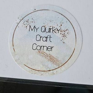 Circular 37mm Stickers, A4 Sheets, Matte Finish, Logo Stickers ...