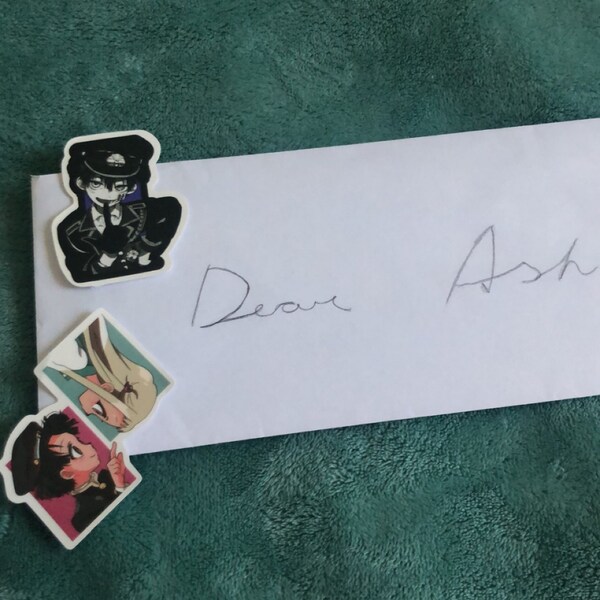 Dear Ash Letter | Banana Fish / Ash Lynx / Anime / Eiji Okumura / Manga ...