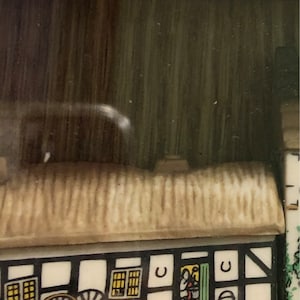 Wade Disney Hatbox Peg Boxed 1980's perfect - Etsy