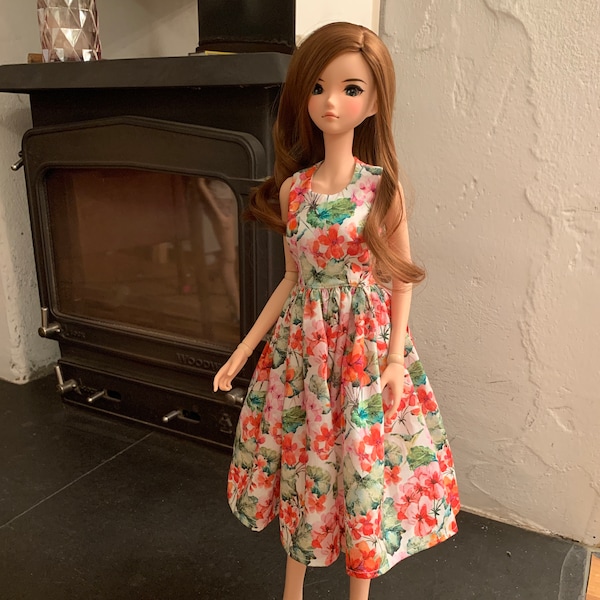 BJD Doll Clothes Pattern Fits 23.5" 1/3 SD Smart Doll Mirai Basic Lace ...