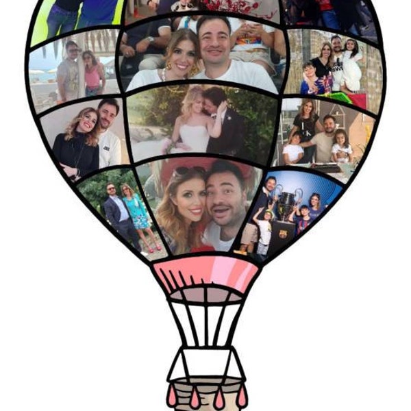 Personalized Australia Travel Map, Australia Map Photo Collage ...