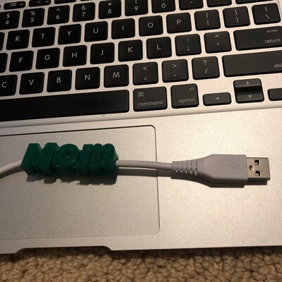 Cable Labels: Custom Name Tags for Your Charging Cables - Etsy