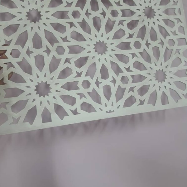 Cnc Files,decorative Screen,panels Kit. Modern Abstract Perforated ...