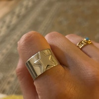 Sterling Silver Star Ring Handmade Choose Your Size Custom Made to Order 925 Star Ring - Etsy Canada