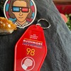 Wes Anderson Movie Inspired Retro Motel Key Fob - Etsy