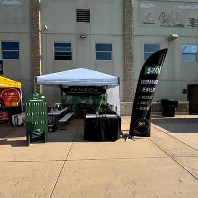 Full Color Trade Show Polyester Custom Tablecloth for Event, Craft Fair ...
