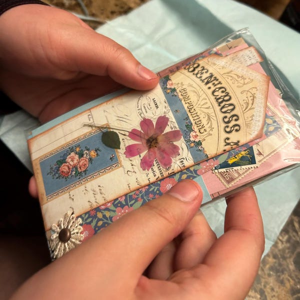Junk Journal Envelopes, Journal Ephemera, Mini Retro Envelopes, Pockets ...