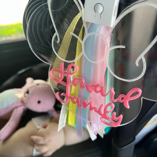 Disney-inspired Diaper Tag | Mickey Mouse Diaper Bag Tag | Engraved ...