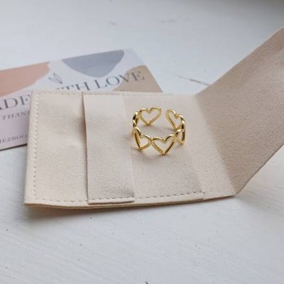 Silver Star Ring, Stars, Cosmic Ring, Adjustable Ring, Stars Ring ...