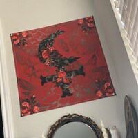 Altar Cloth, Tarot Cloth, Lilith Altar, Goddess Lilith, Witch Altar ...