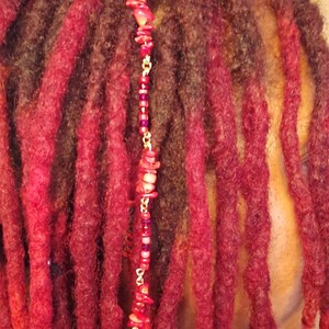 Small Gold Loc Sprinkle Beads, Braid Jewelry Dreadlock Accessories ...