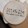 Embroidery Template Letter "s" Monogram With Instructions and Video ...