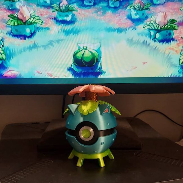 Beast Ball Pokeball Inspired Handmade 3dprinted Fanart - Etsy