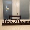 Custom Laser Cut Stand up or Hanging Sign Classic Script Unfinished - Etsy
