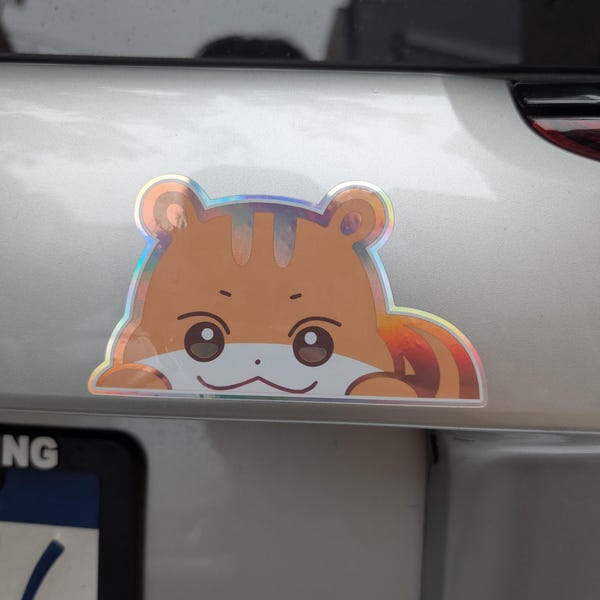 BTS BT21 Peeker Car Decals | BTS Stickers | BT21 Decal | BTS Car Decals ...
