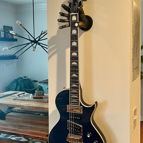 Hand of the Mummy Monster Guitargrip Wall Mount for Displaying ...