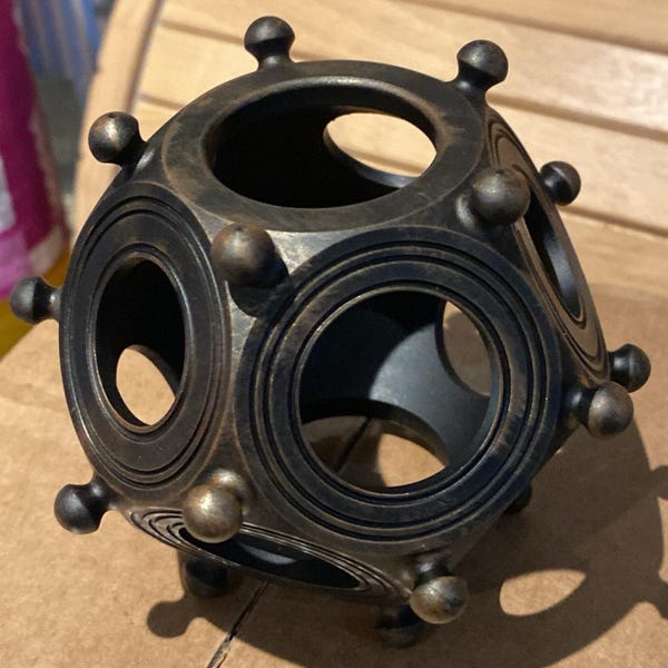 Roman Dodecahedron Relic - Replica - Etsy UK