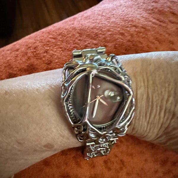 Oakley Timebomb Titanium Automatic Men’s Watch Inspired by "1998 Oakley ...