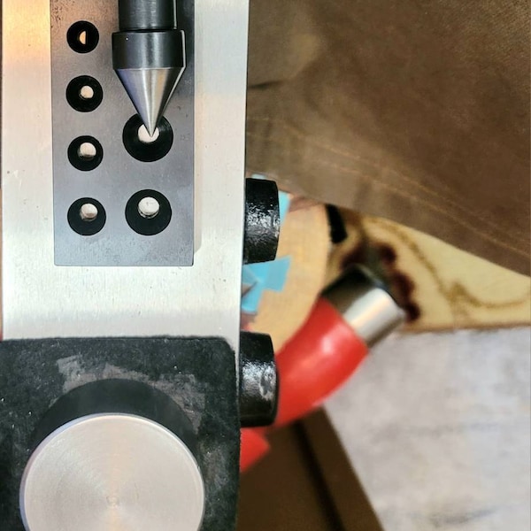 U-channel Metal Swag Forming Block With 7 Corresponding Hammers - Etsy