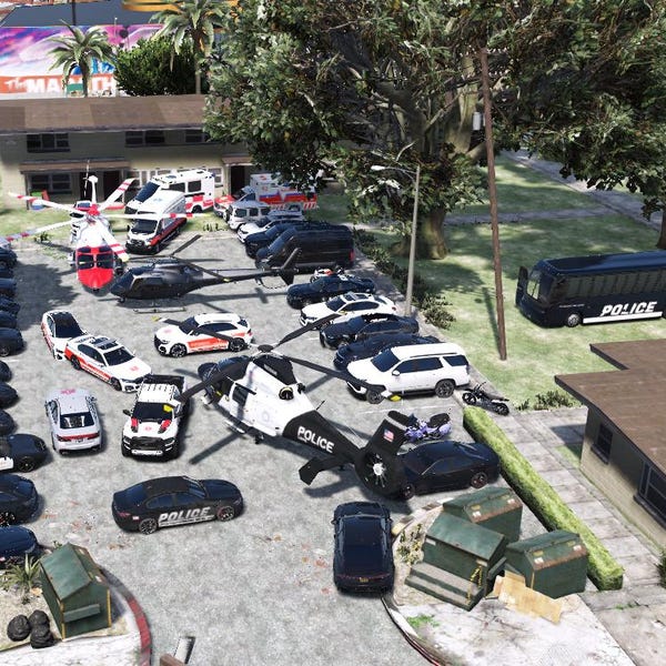 Unbranded Animated Nitro Pack GTA V Animated Car Pack Fivem Ready High ...