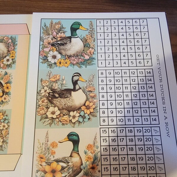 Get Your Ducks in A Row and Save Money- Savings Challenge and Cash ...