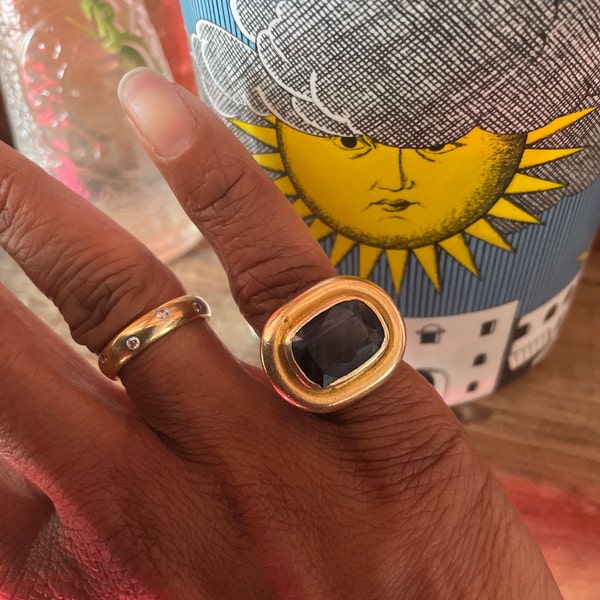 Ancient Roman Conical Intaglio Ring - Etsy