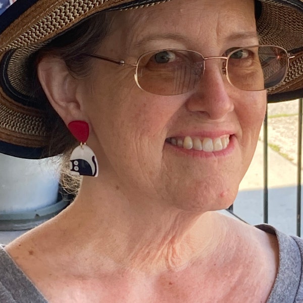 Statement Earrings by Mila Studio • Drop Earrings for Everyday ...