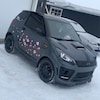 Sakura Cherry Blossom Car Livery, Japanese Theme Side Car Vinyl Livery ...