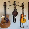 Musical Instrument Rack Wall Mounted Holder. Holds Two Instruments ...