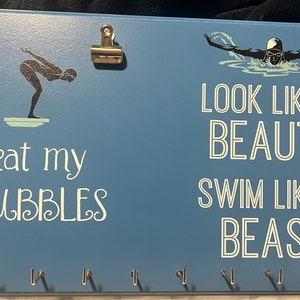 Customizable Single Bib Medal Holder Medal Display Rack You Design It ...