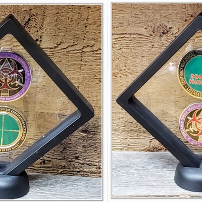 Charlie Team Zombie Hunter Challenge Coin - Etsy