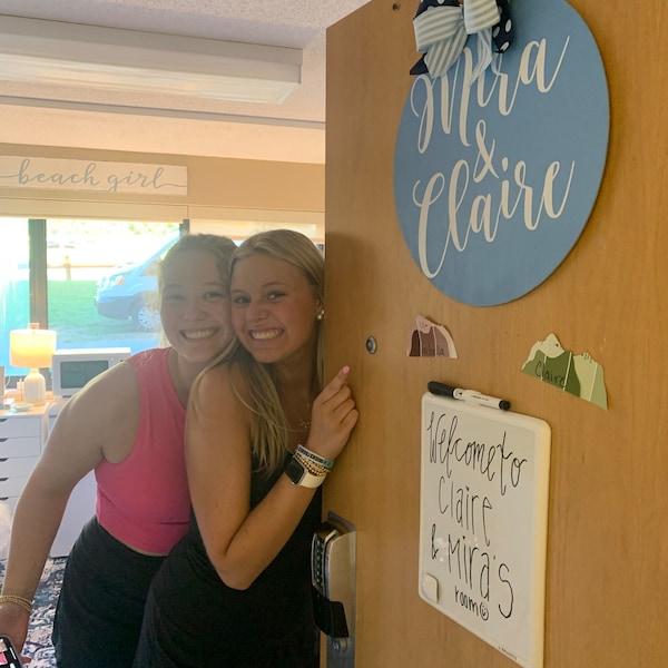 Dorm Room Door Hangers - Etsy