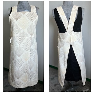 S to 3XL Cross Back Apron Sewing Pattern /japanese Pinafore - Etsy