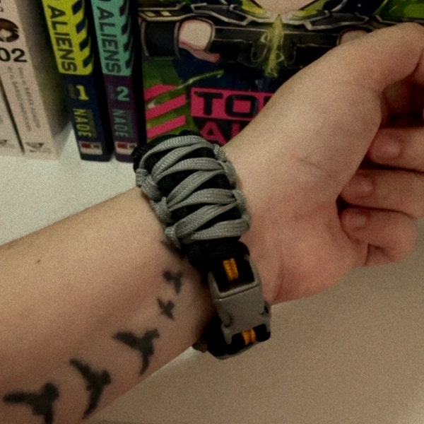 Browncoat Mad Max-style Paracord Bracelet - Etsy