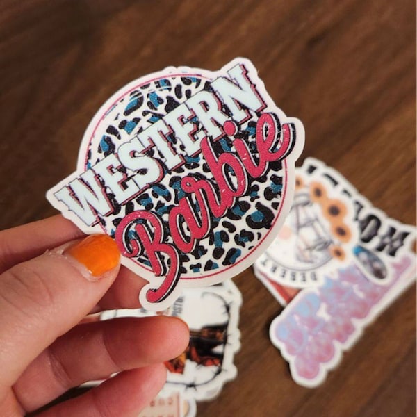 Retro, 20 Count Sticker Pack, Glossy, Vinyl, Groovy, Inspirational ...