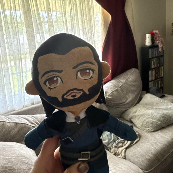 Zelda Plush - Tears of the Kingdom- Zelda Link & Ganondorf - TOTK BOTW ...